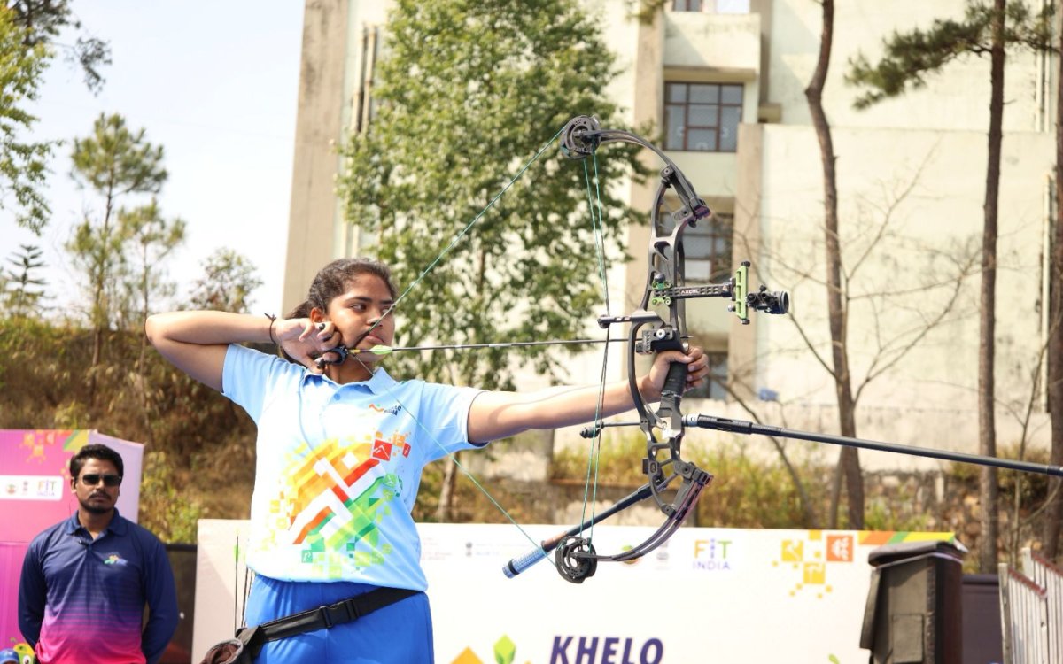 KIUG 2023: Archer Mahek Pathan Wins Two Gold; Lovely Professional ...