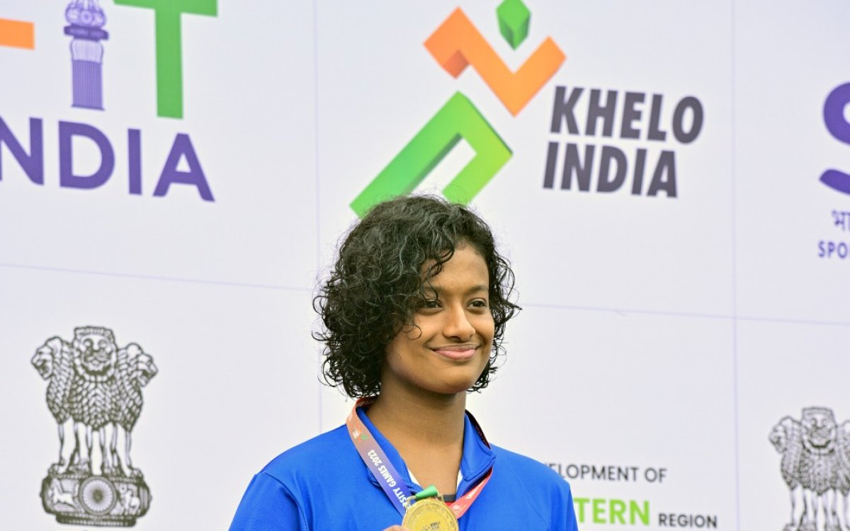 KIUG 2023: Chandigarh University’s Swimmer Bhumi Makes Strong Comeback ...