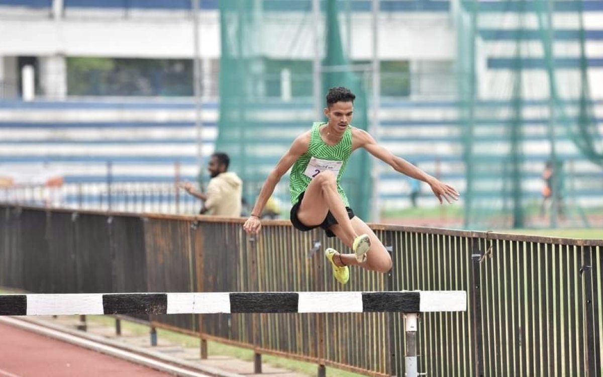 KIUG 2023: Literally Running For Life, The Story Of Nagaraj Venkatesha ...