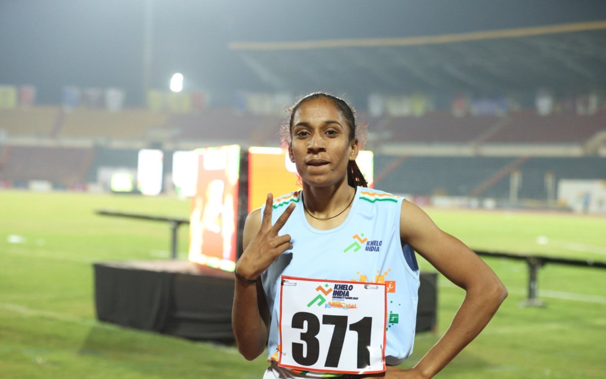 KIUG 2023: Pole Vaulter Gowtham, Javelin Thrower Jyoti, Runner Amandeep ...