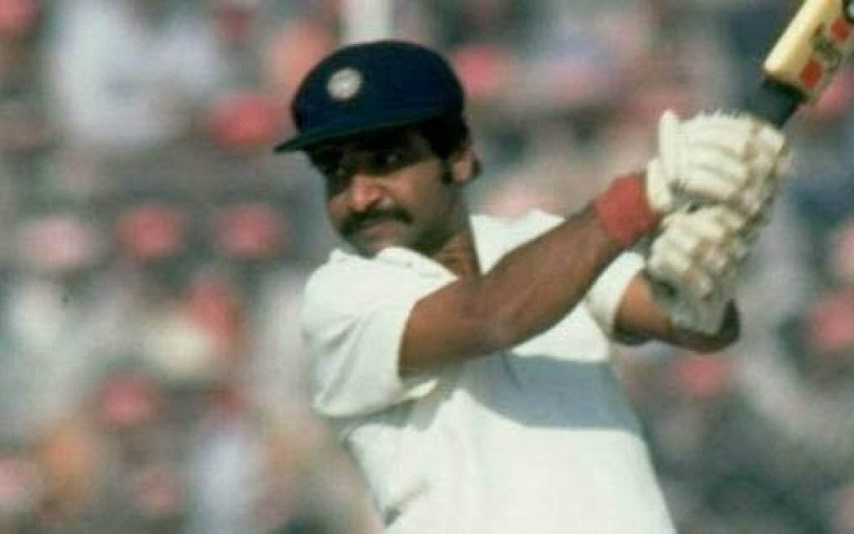 Legendary India Batter Gundappa Viswanath, Known For His Elegant ...