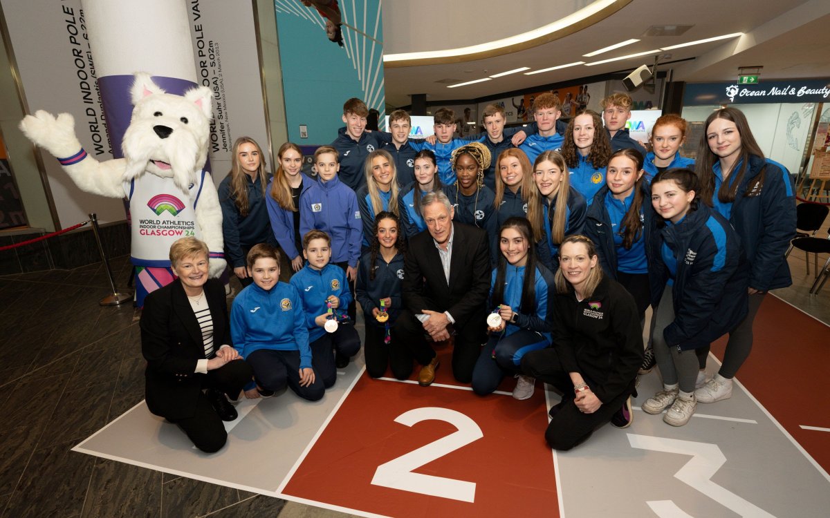 Medals Revealed For World Athletics Indoor Championships Glasgow 2024 ...