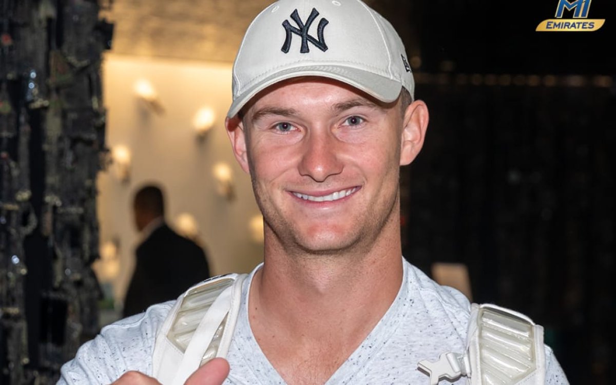 MI Emirates Sign Up Christopher Benjamin For ILT20 Season 2 On Cricketnmore
