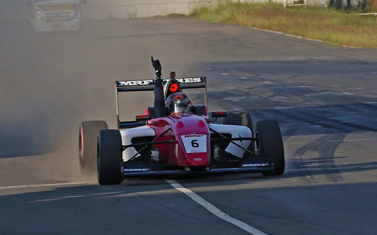 National Car Racing, Round 1: Chetan Surineni, Abhay Mohan Win; Biren ...