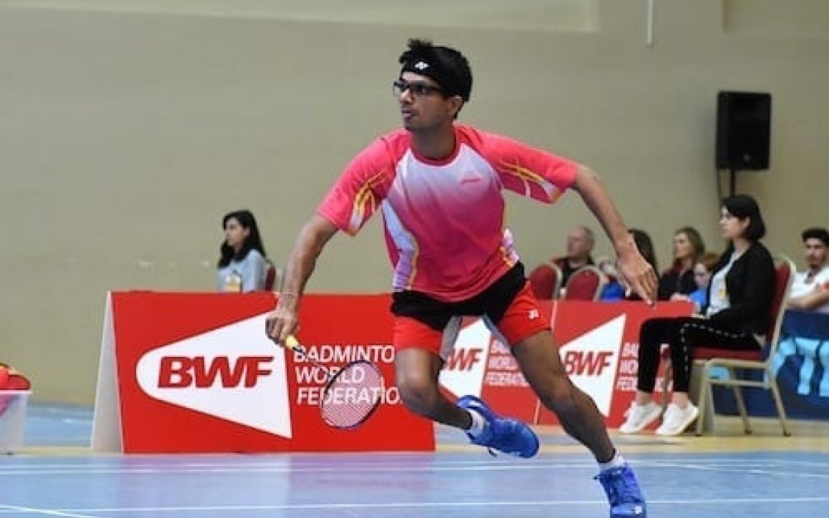 Para-Badminton WC: Suhas Yathiraj Defeats Reigning Paralympic Champion ...