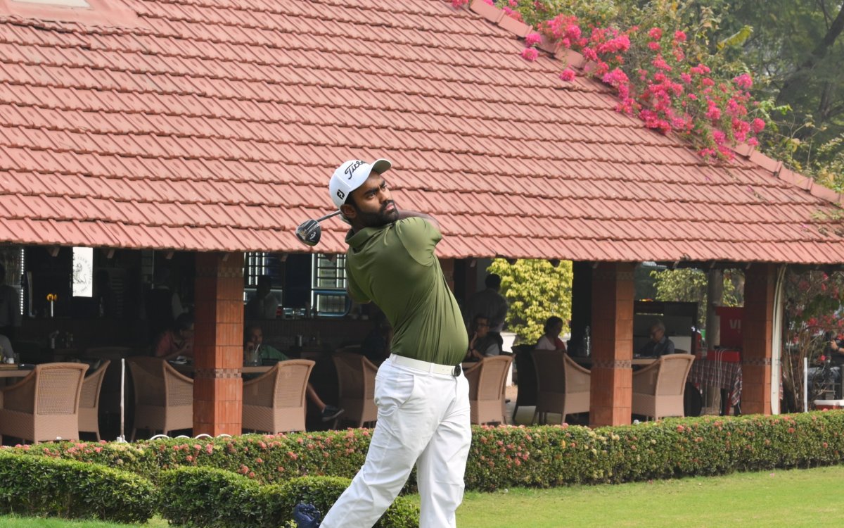 PGTI Players Championship: Arjun Prasad Fires 62 For The Opening Round ...