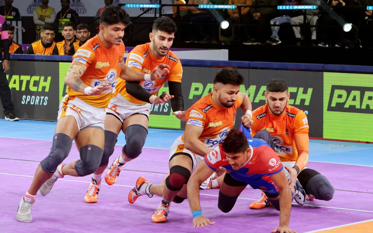 PKL 10: Mohit Goyat Leads Charge For Puneri Paltan's Win Against ...
