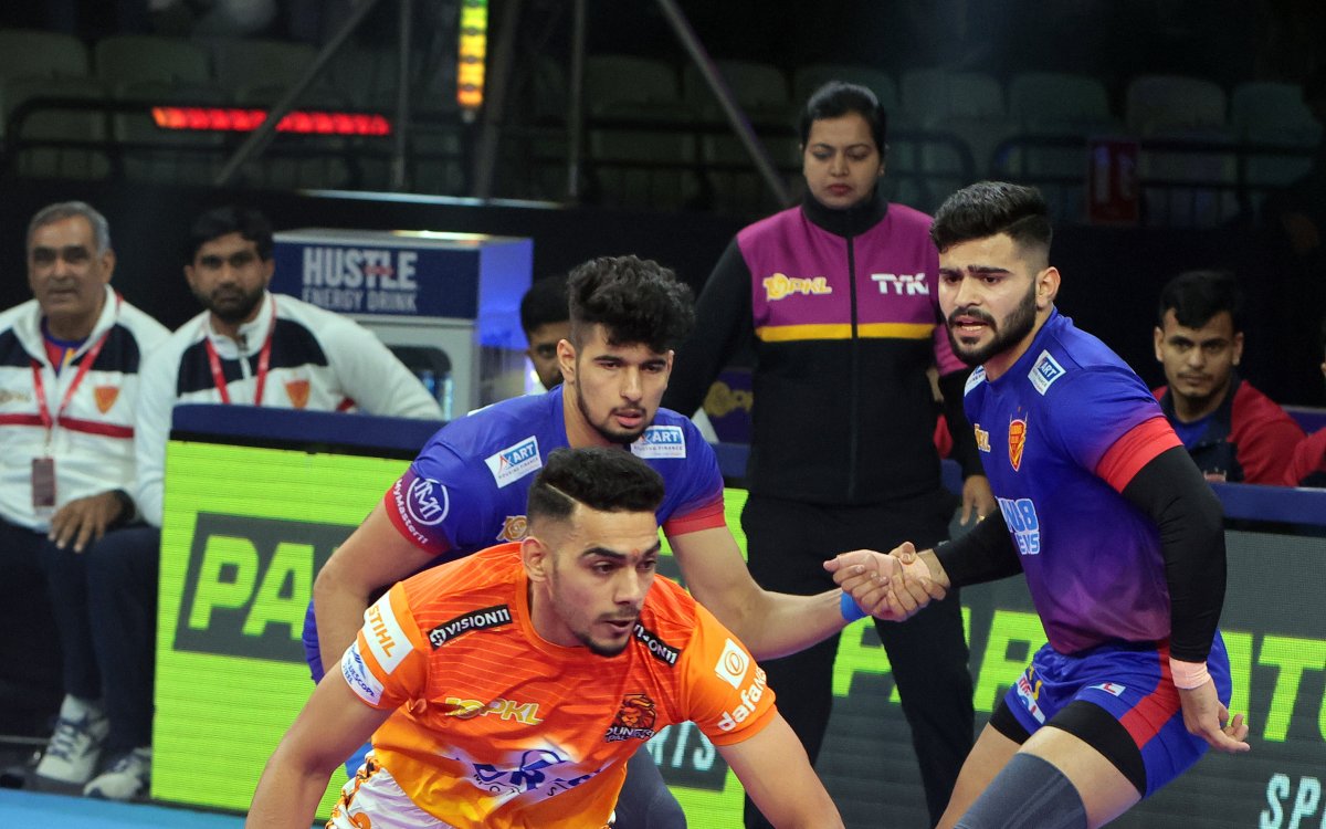 PKL 10: Puneri Paltan Make It To Playoffs After A Thrilling 30-30 Tie ...