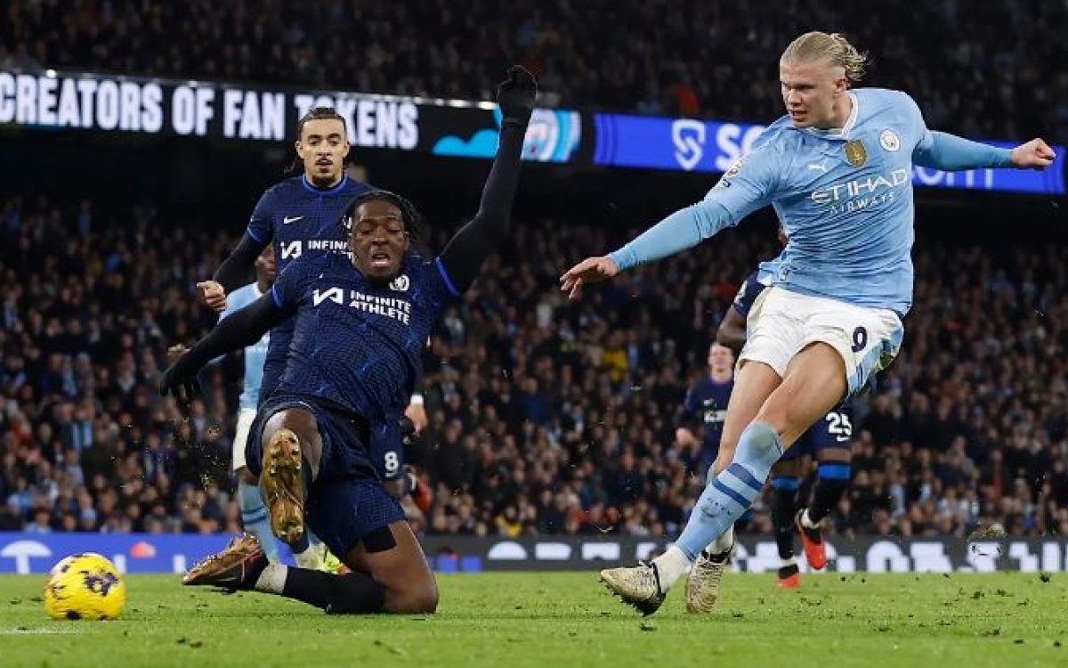 Premier League: Rodri Rescues A Point As Man City Share Spoils With ...