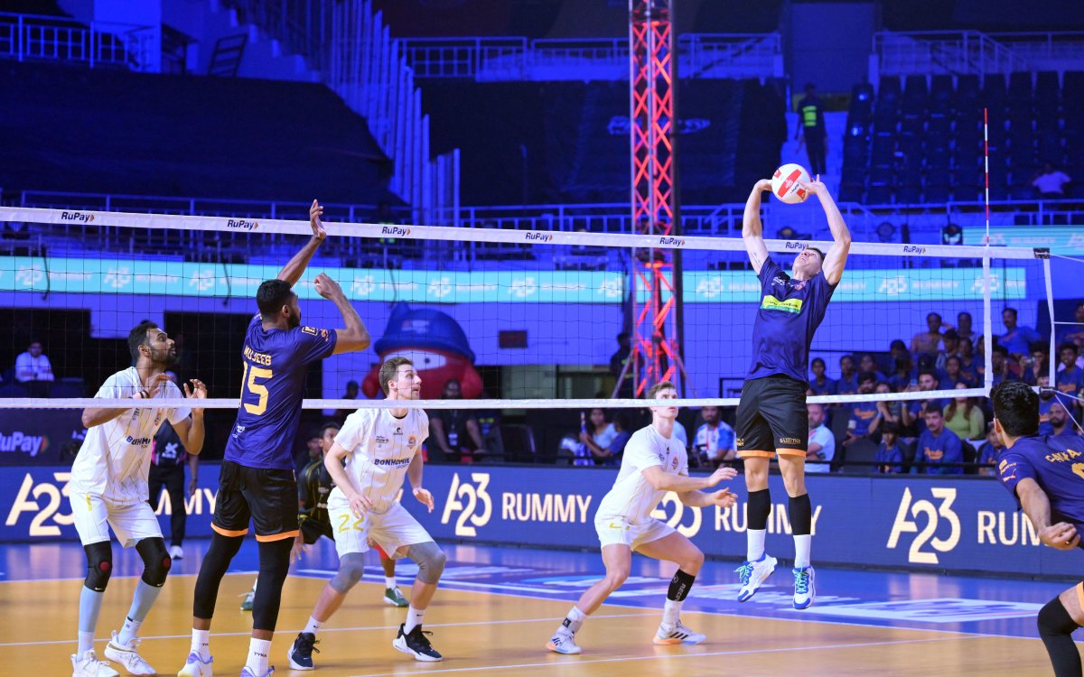 PVL Season 3: Bengaluru Torpedoes Win Revenge Battle, End Ahmedabad ...