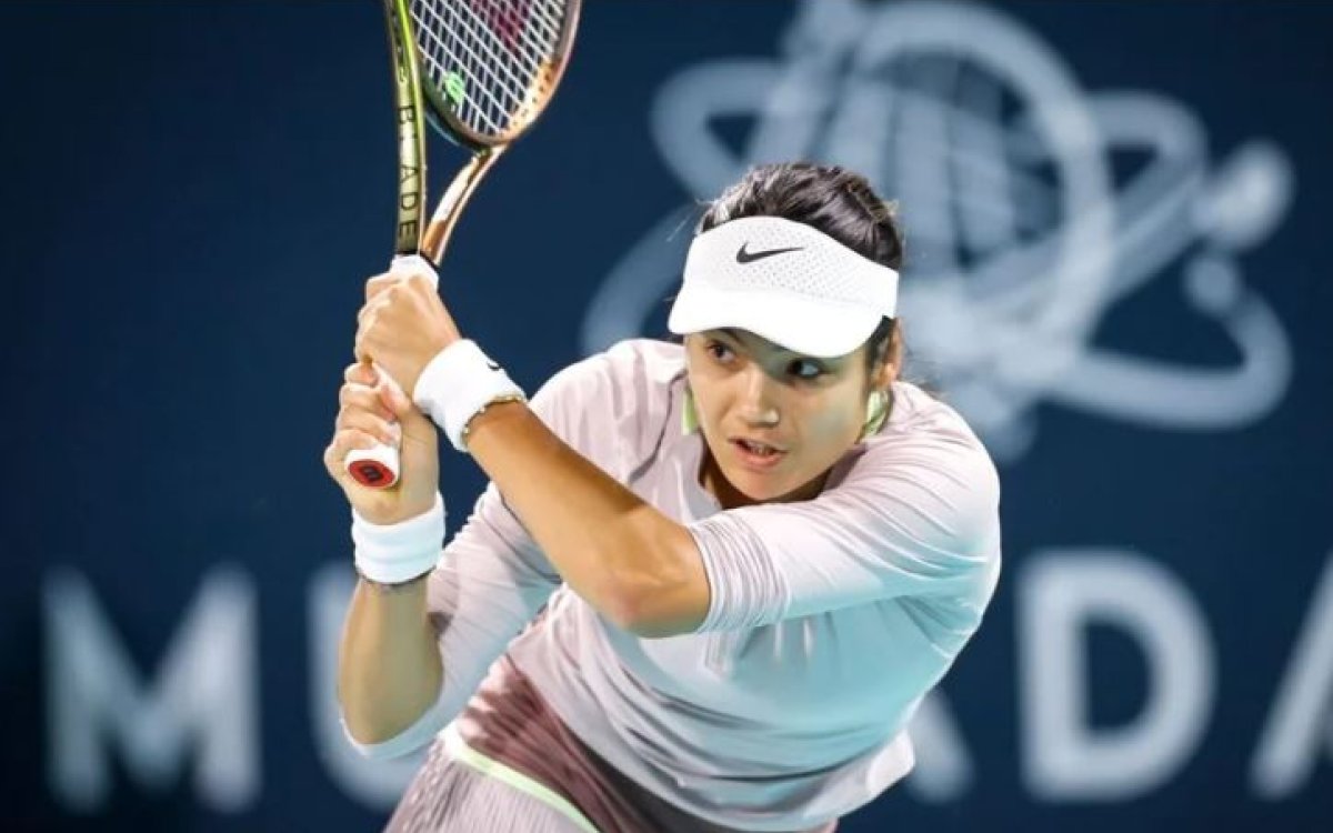 Raducanu Enters 2nd Round To Set Up Jabeur Clash At Abu Dhabi Open On ...