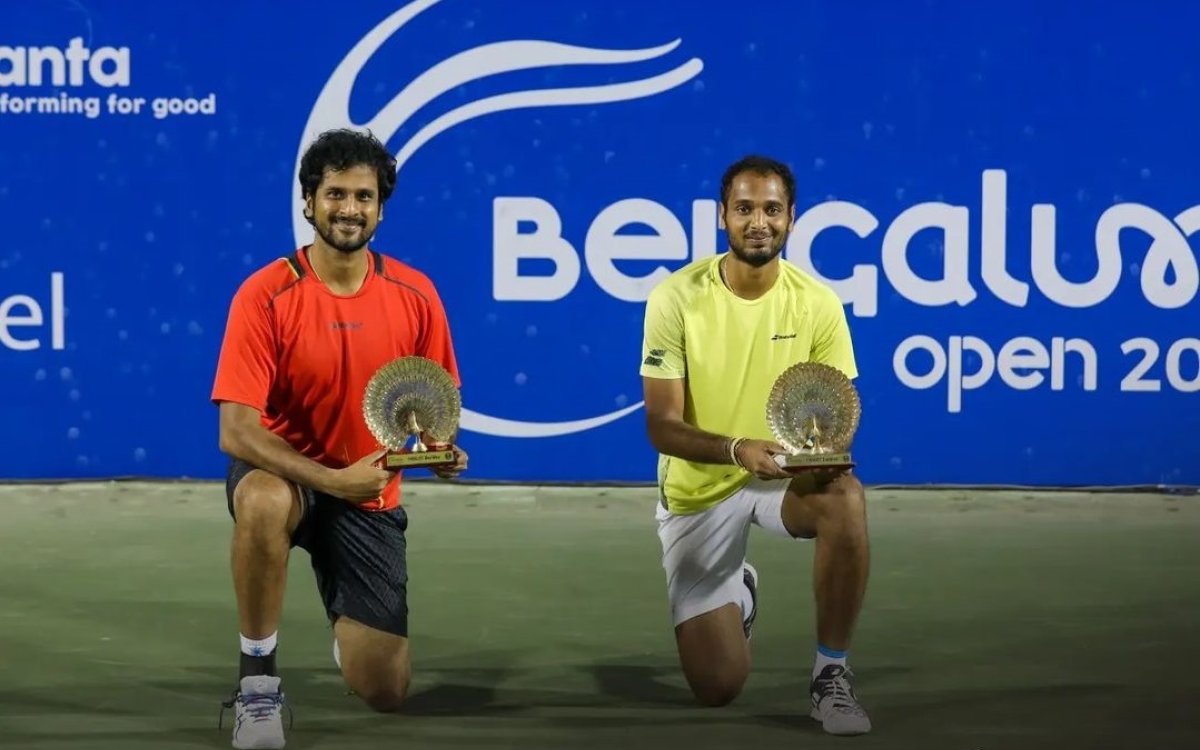 Ramkumar Ramanathan And N Sriram Balaji To Play Doubles Event In ...