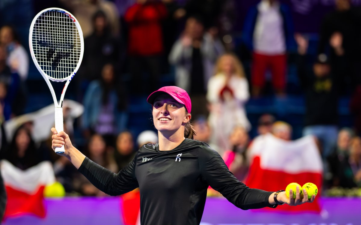 Swiatek Eases Past Cirstea In Doha Opener On Cricketnmore