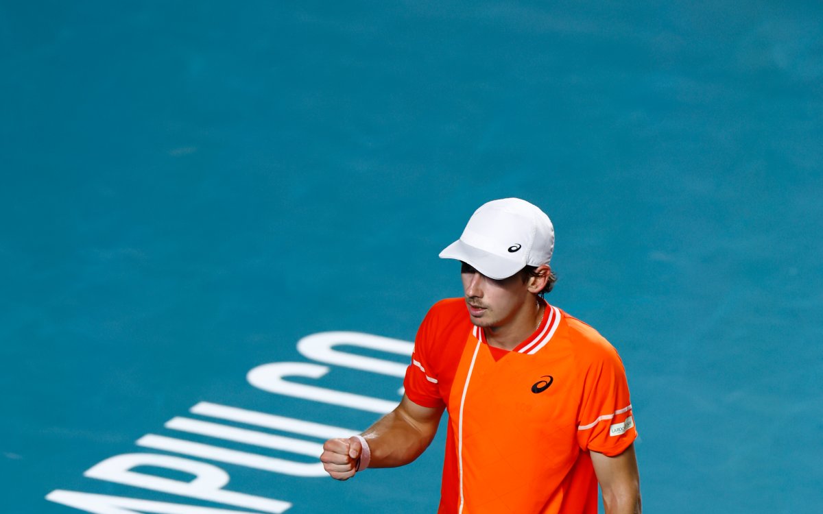 Tennis: De Minaur Rolls Past Ofner Into Mexcian Open Quarterfinals On Cricketnmore