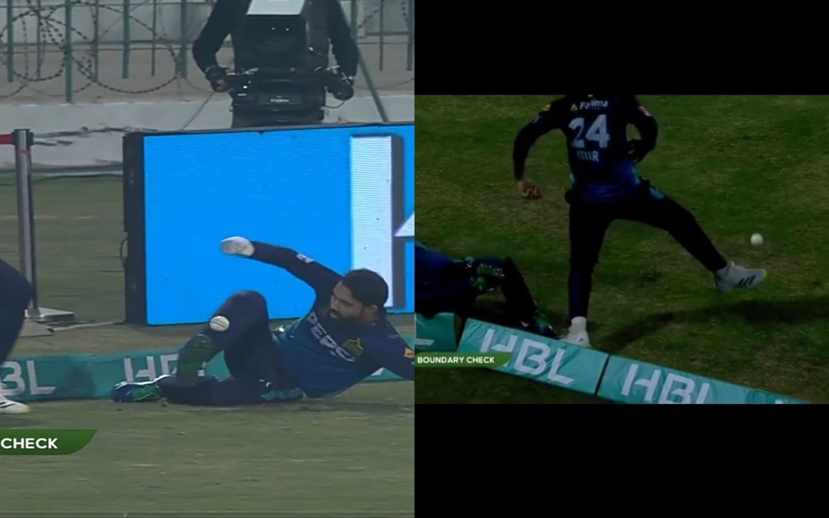 WATCH: रिजवान और उसामा मीर ने दिखाई गज़ब की फुटबॉल स्किल, ऐसे बचा लिया चौका - Usama Mir And ...