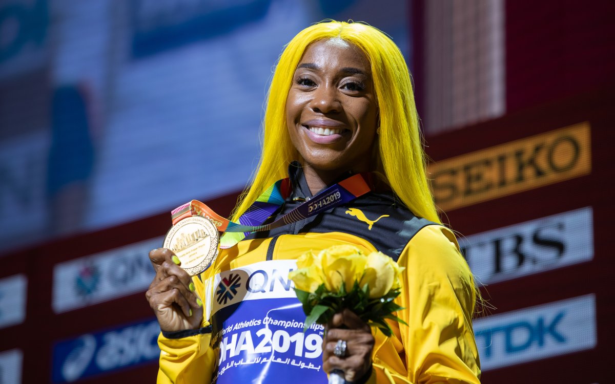 'Want To Finish On My Own Terms: Jamaica Sprint Legend Shelly-Ann ...