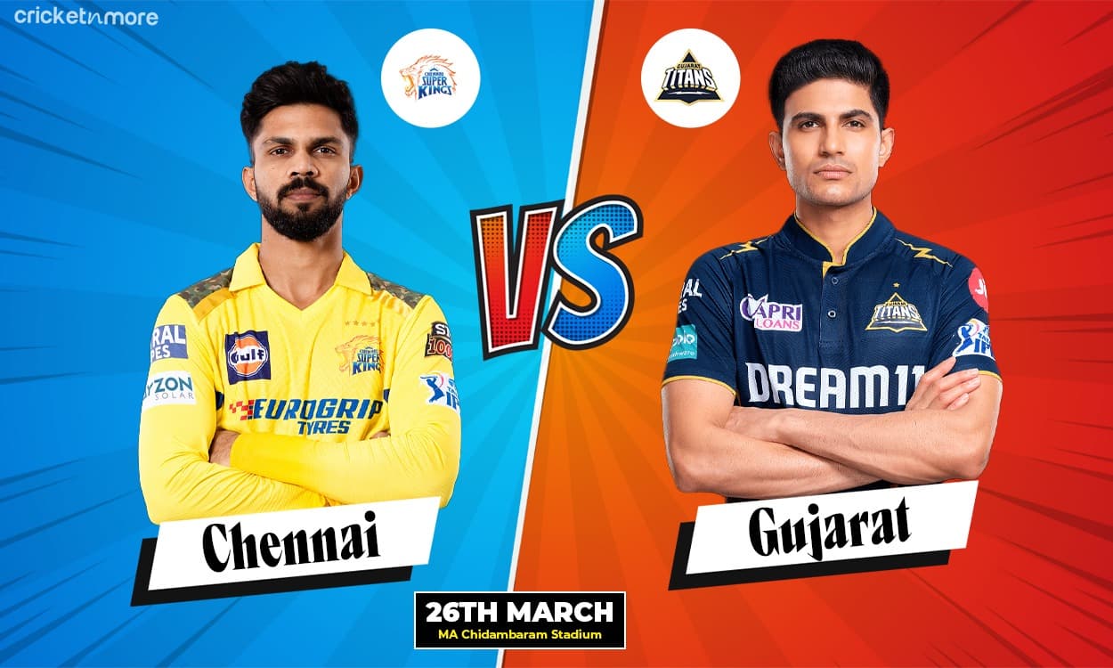 CSK vs GT IPL 2024 Dream11 Prediction: इस तरह से बनाएं Fantasy टीम, इन खिलाड़ियों को चुने कप्तान ...