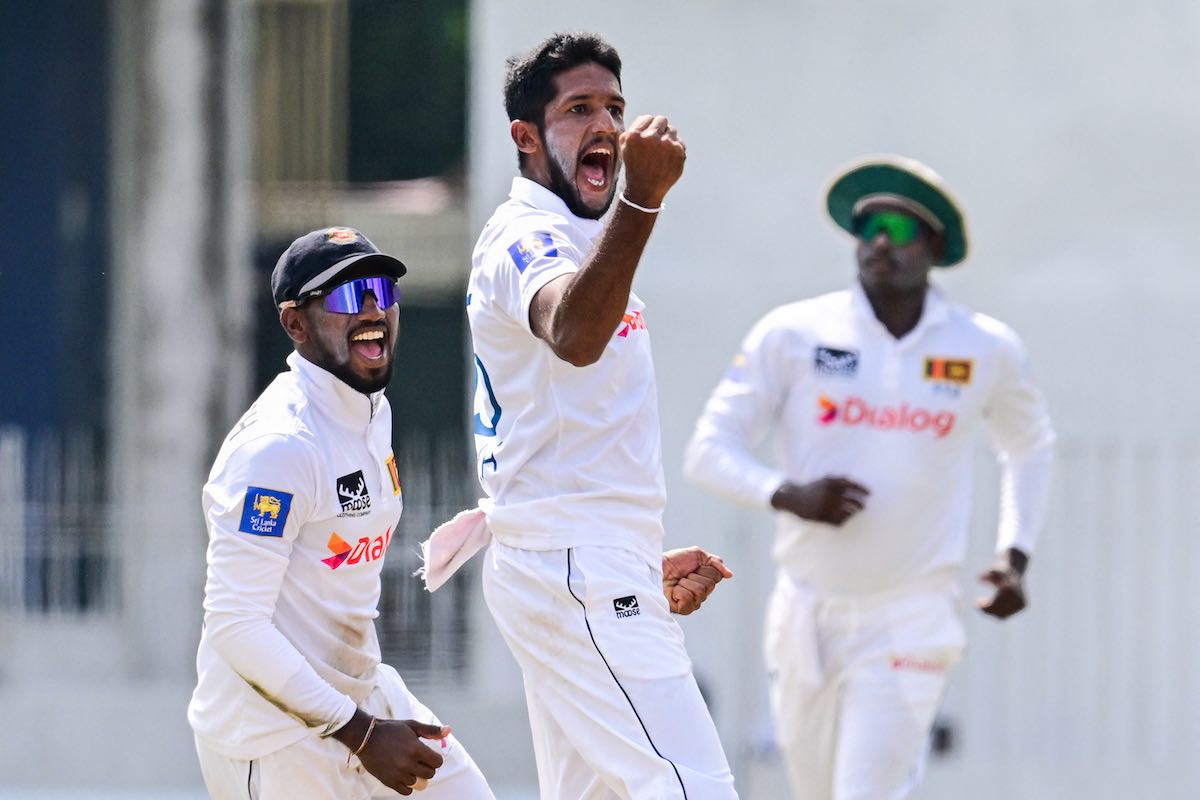 Sri Lanka's Rajitha Out Of Bangladesh Test With Injury