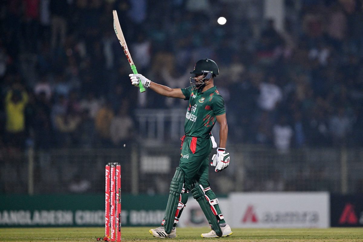Najmul Steers Bangladesh To Series-Equalling Win Over Sri Lanka