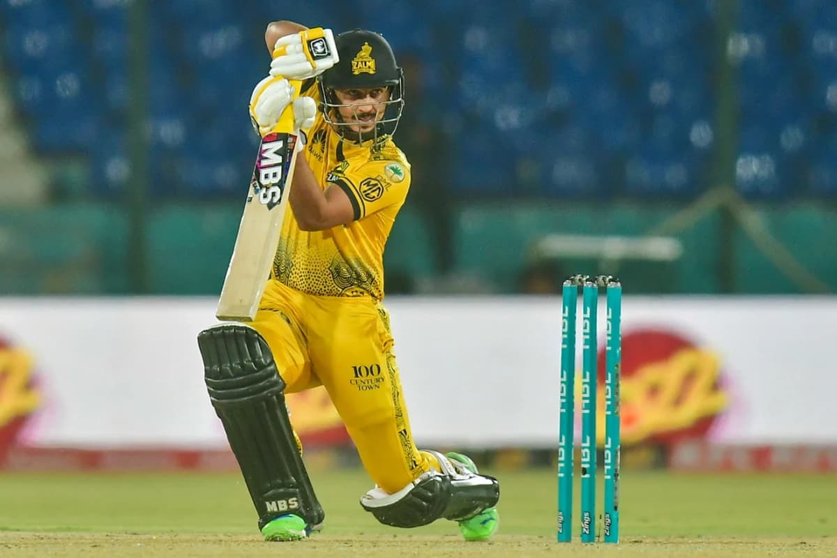 PSL 2024: सैम अयूब ने जड़ा पचासा, पेशावर ने इस्लामाबाद को दिया 186 रन ...
