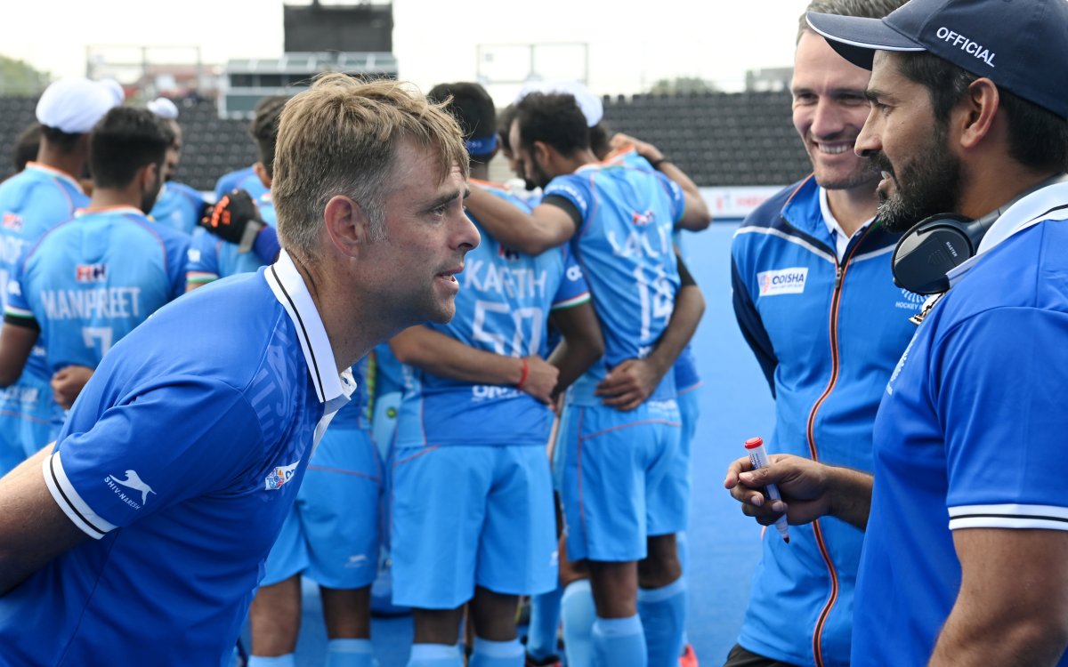 Australia Tour Is Our Priority To Fine-tune Olympic Preparations, Says ...