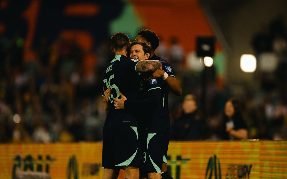 Football: Australia Guarantee Their Progression In AFC Qualification ...