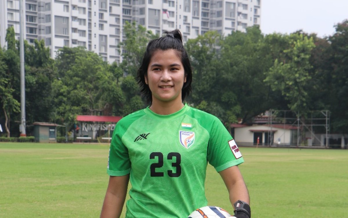 Goalkeeper Panthoi Chanu Becomes First Indian Footballer To Play In An Australian League On ...