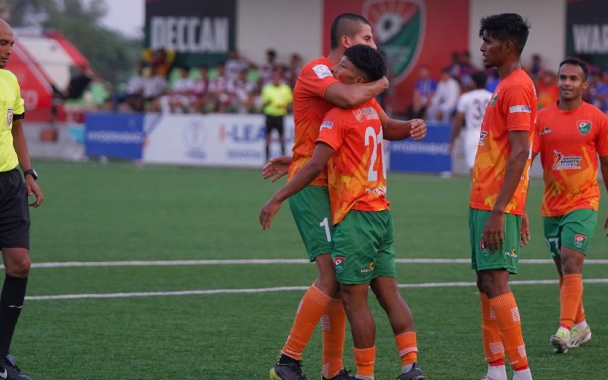 I-League 2023-24: Sreenidi Deccan FC Stay In The Hunt With A Big Win On ...