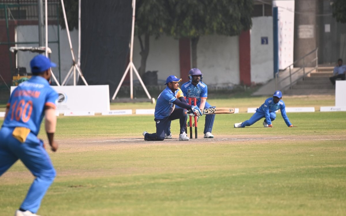India Beat Sri Lanka By 8 Wickets, Take 4-0 Lead In Samarth ...