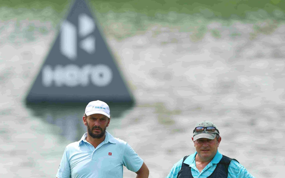 Indian Open Golf: Three Indians In Top-15 As Luiten, Nakajima And ...
