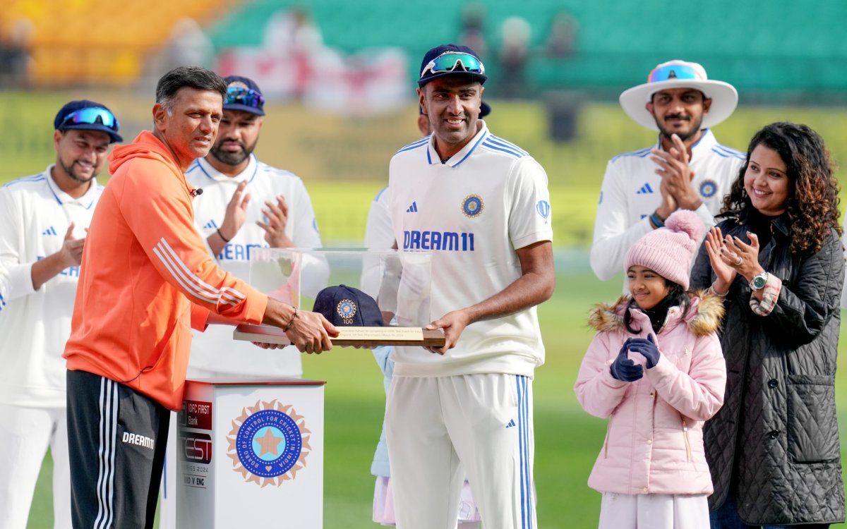 INDvENG: Ashwin Becomes 14th Player To Play 100 Tests For India On ...