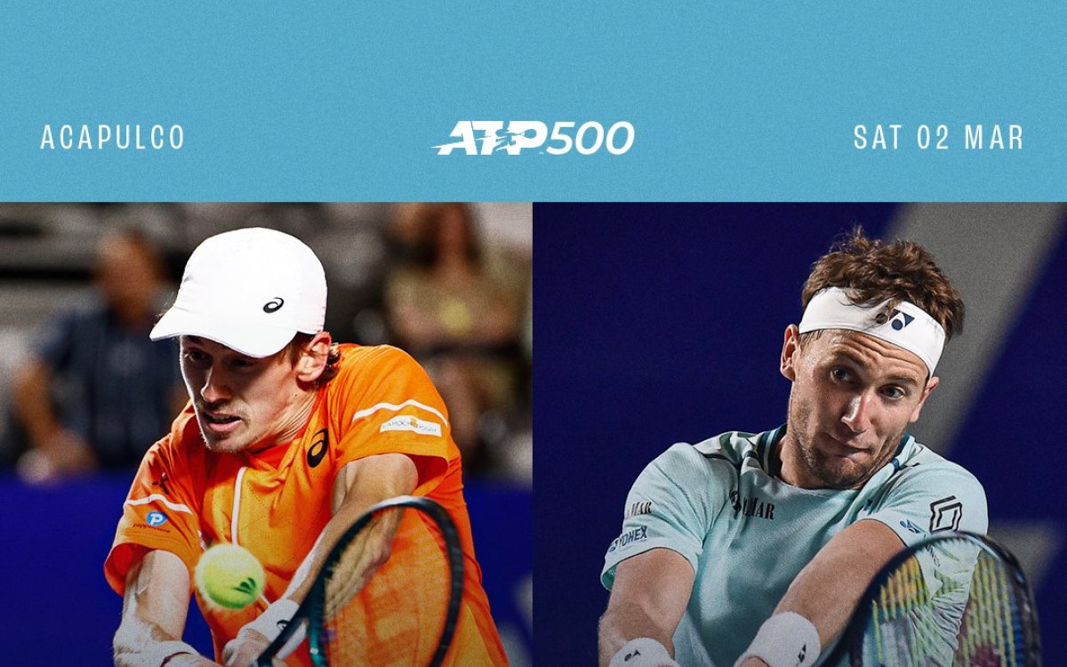 Mexican Open: Casper Ruud To Meet Alex De Minaur In The Final On ...
