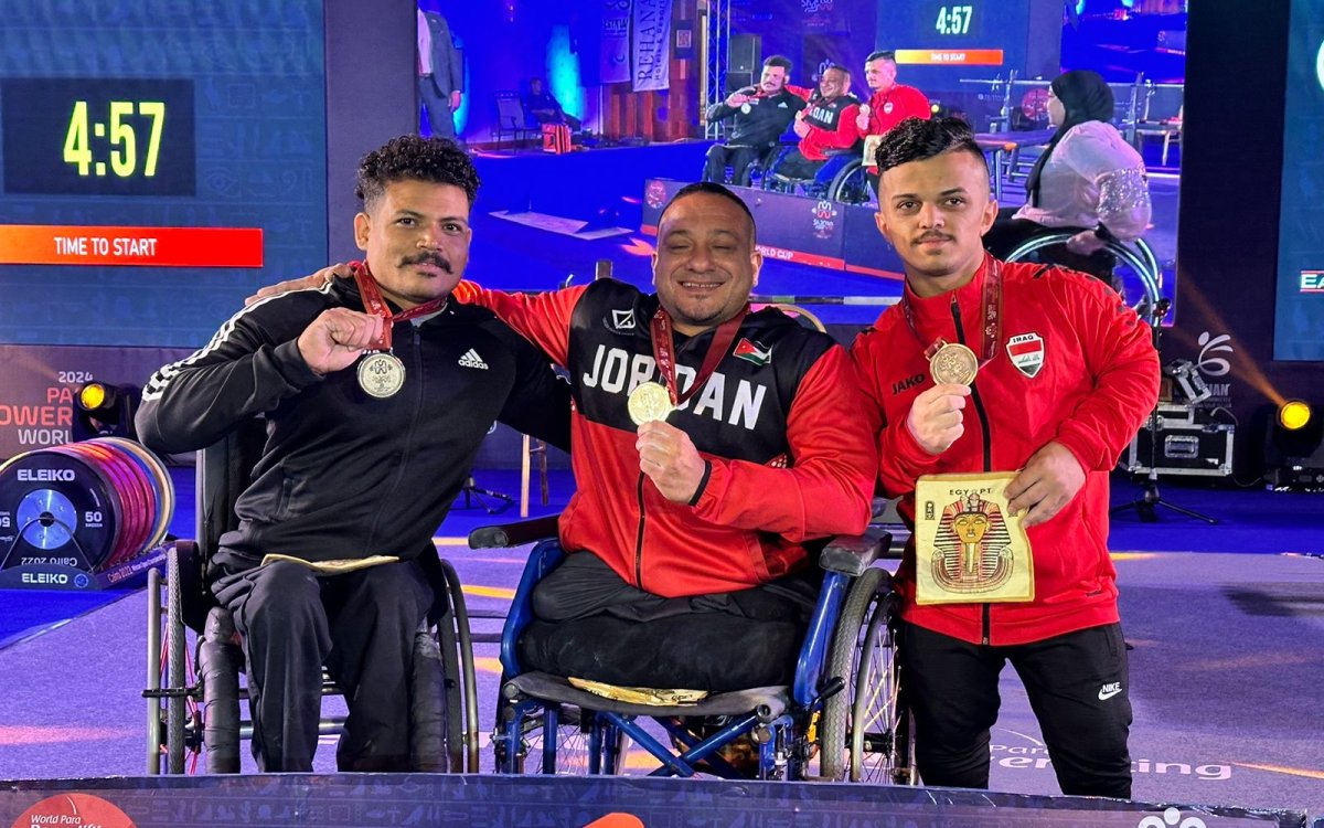 Para-powerlifters Ashok And Paramjeet Kumar Secure Berths For 2024 ...