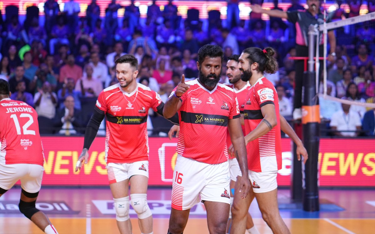 PVL Season 3: Calicut Heroes Beat Delhi Toofans To Lift Maiden Trophy ...