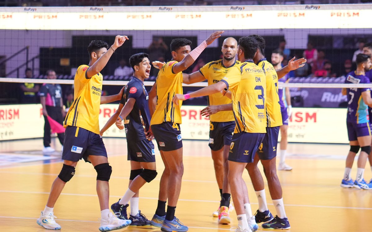 PVL Season 3: Delhi Toofans Register Thrilling Comeback Win Over Kochi ...