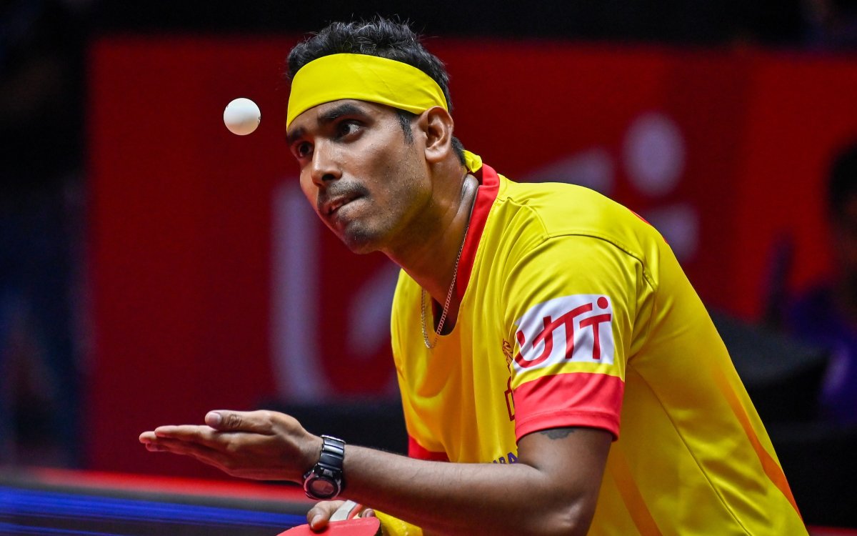Singapore Smash: Sharath Kamal Beats World No. 13 To Reach Round Of 16 ...