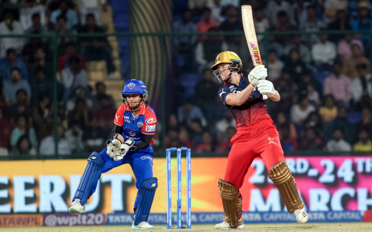WPL 2024: Ellyse Perry Wins Orange Cap With Match-winning Knock In ...