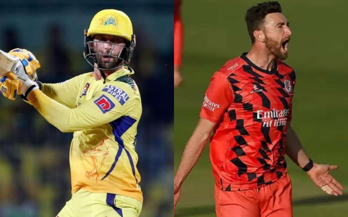 डेवोन कॉनवे IPL 2024 से हुए बाहर, 36 साल का गेंदबाज चेन्नई सुपर किंग्स में शामिल - Devon Conway ...