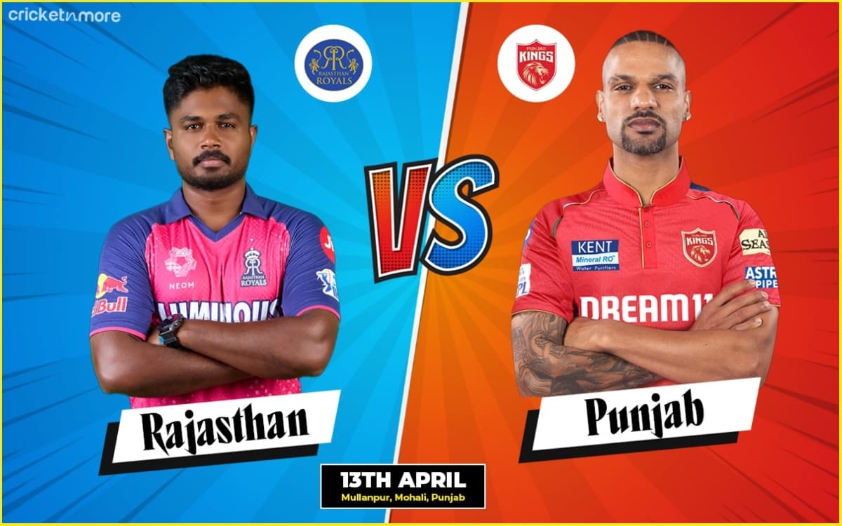 PBKS vs RR Dream11 Prediction, IPL 2024: पंजाब किंग्स बनाम राजस्थान रॉयल्स, ऐसे चुने अपनी ...