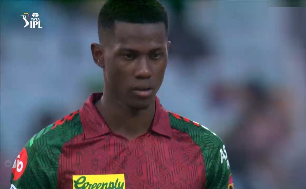 शमर जोसेफ ने डेब्यू पर पहले ओवर में बनाया अनचाहा रिकॉर्ड, IPL इतिहास ...