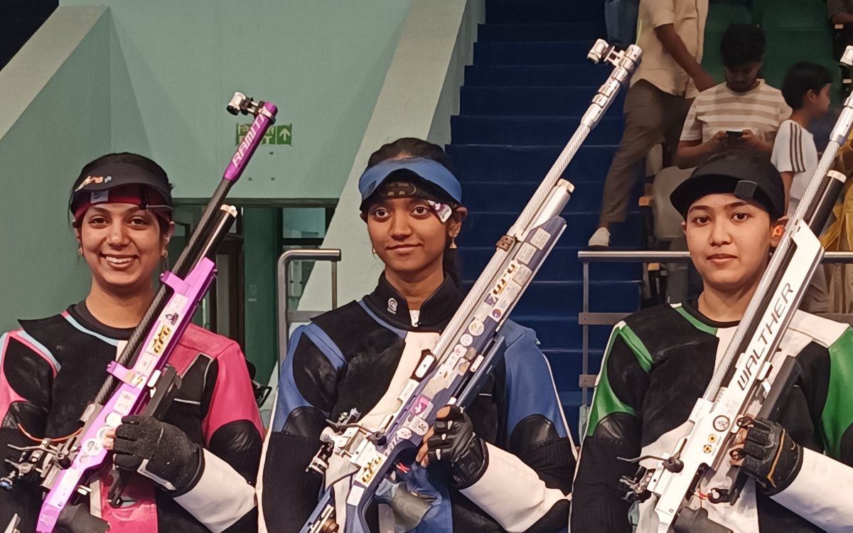 All To Play For In Bhopal As Olympic Selection Trials 1&2 Conclude On ...