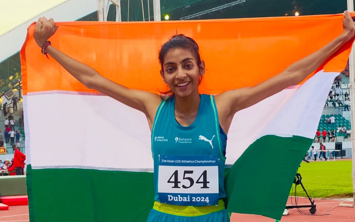 Asian U20 Athletics: Laxita Wins Silver, Shreeya Bronze As India's ...