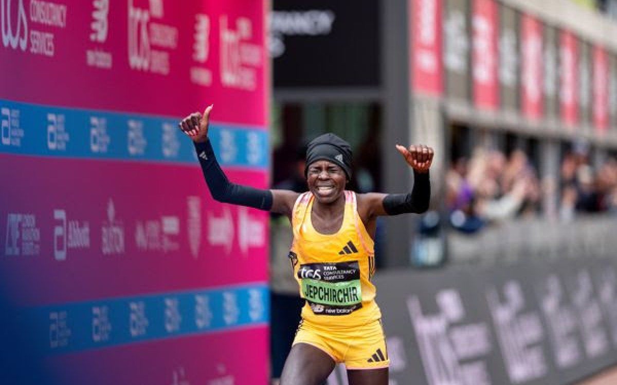 Athletics: Jepchirchir Breaks Women-only World Marathon Record In ...