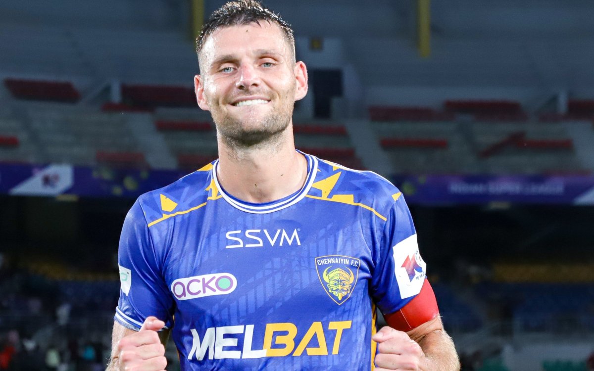 Captain Ryan Edwards Extends Stay At Chennaiyin FC Until 2025 On ...