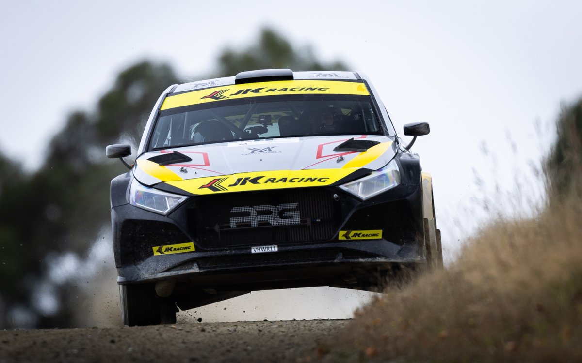 Gaurav Gill Puts On Commendable Performance In Rally Of Otago On ...