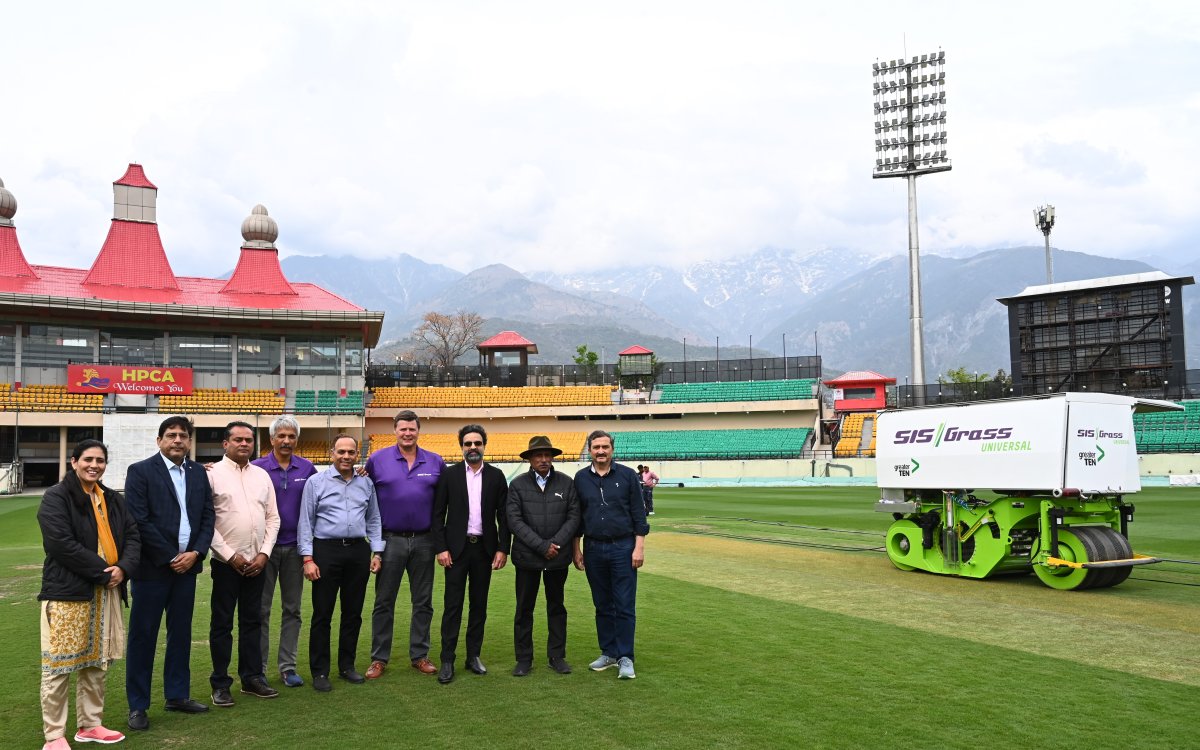 HPCA Installs India's First-ever Hybrid Pitch For Training At ...