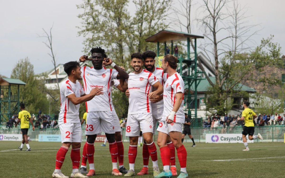 I-League 2023-24: Namdhari FC Rattle Real Kashmir FC To Record Big Win ...