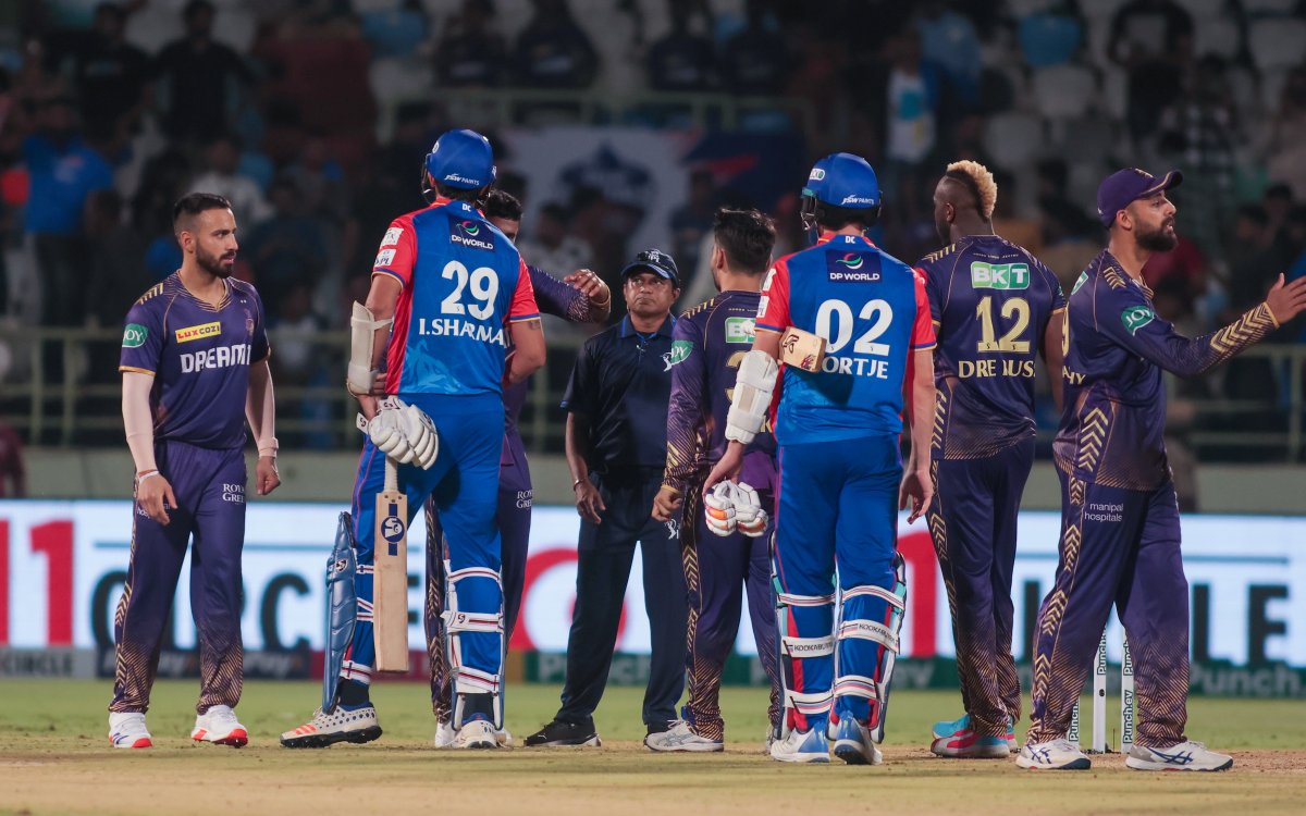 IPL 2024: Kolkata Beat Delhi By 106 Runs