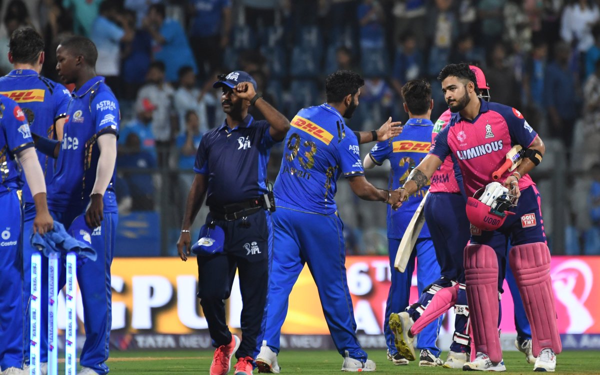 IPL 2024: RR V MI Overall Head-to-head; When And Where To Watch On ...