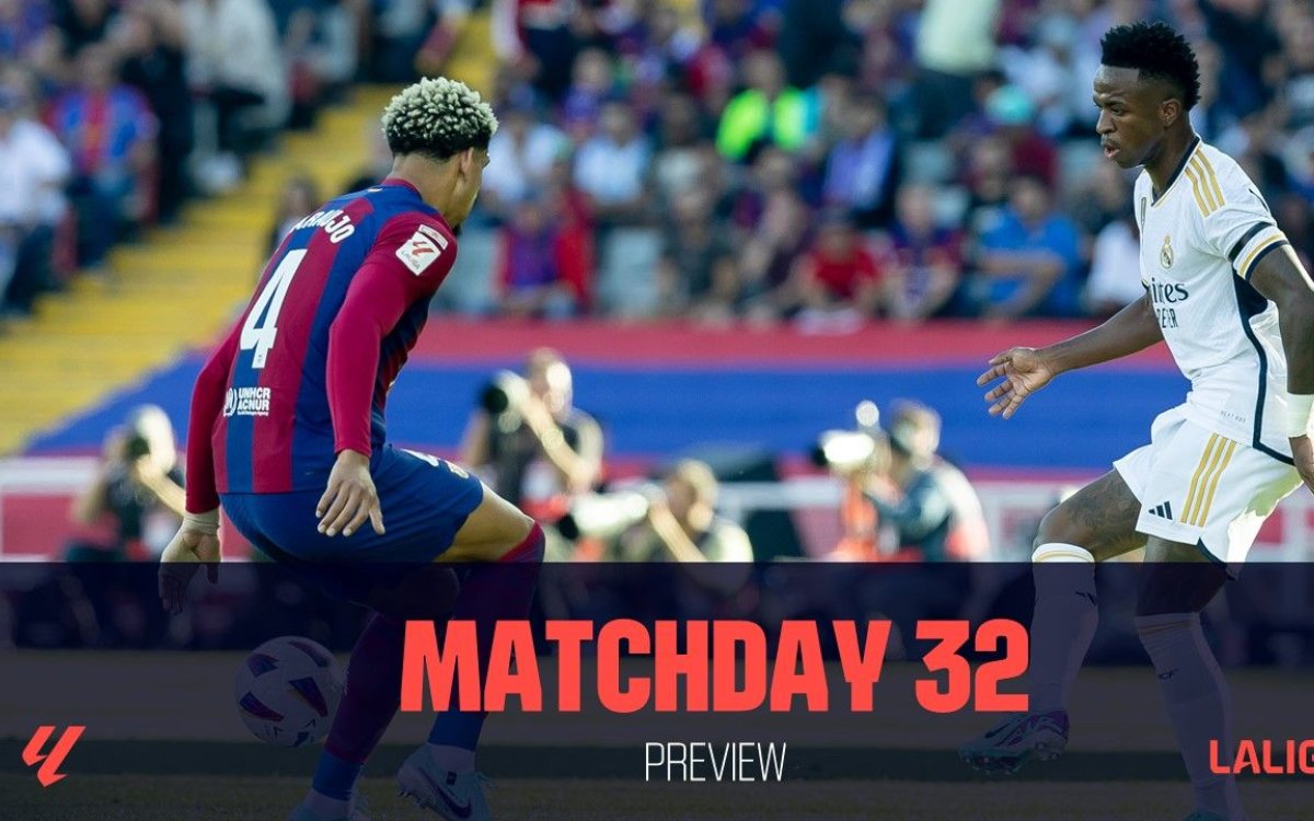 La Liga: Real Madrid, FC Barcelona Meet Again In El Clasico On Matchday ...